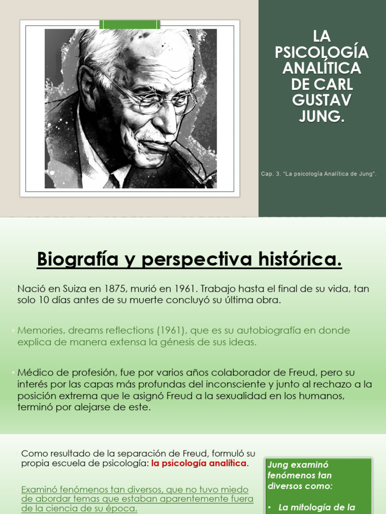 3. La Psicolog-A Anal-tica de Carl Jung | PDF | Carl Jung | Sicología