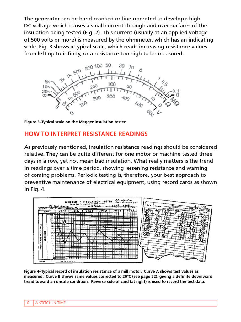 Megger Guide To Insulation Testing 3 | PDF