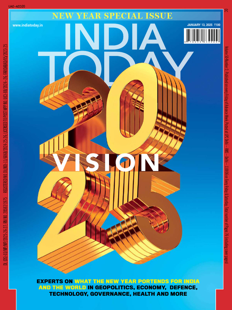 India Today 13 January 2025 | PDF | Government Budget Balance | Banks