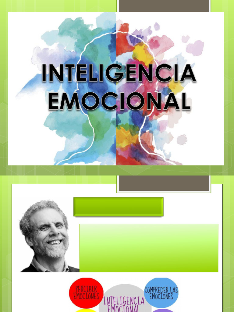 Inteligencia Emocional | PDF | Las emociones | Inteligencia emocional