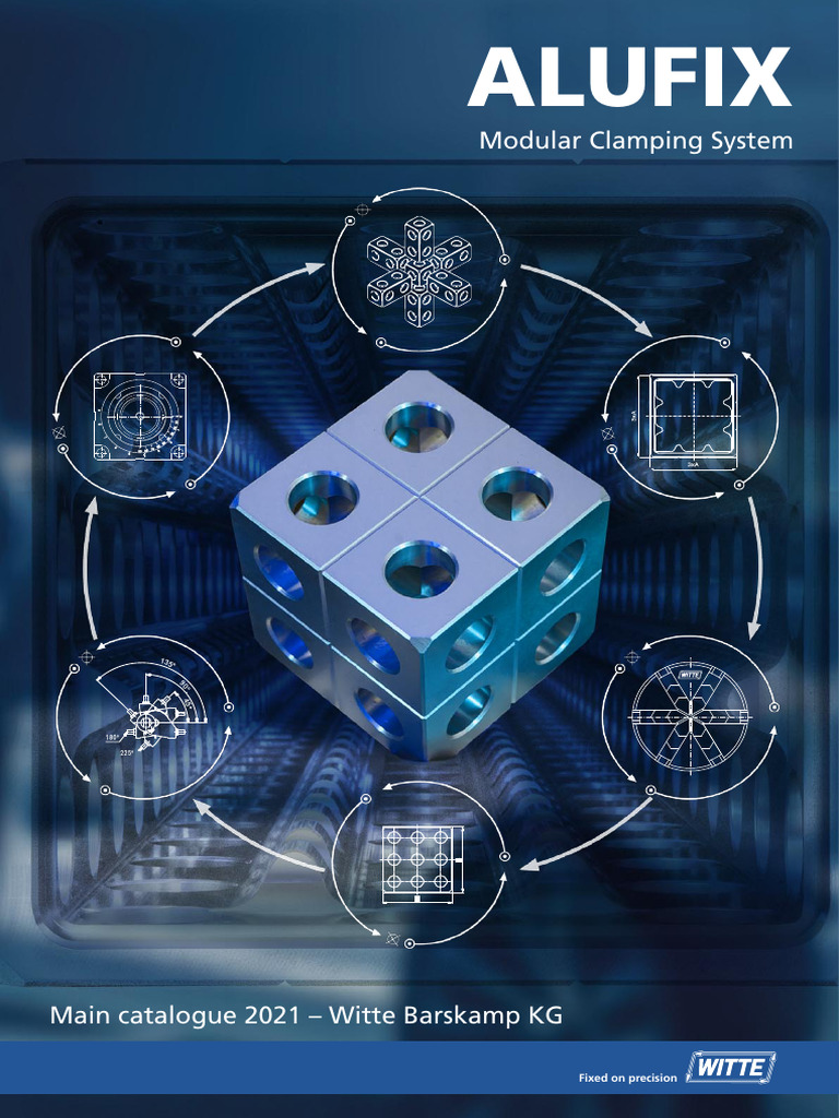 ALUFIX Modular Clamping System Guide | PDF | Screw