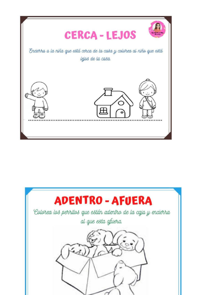Nociones Preescolar | PDF