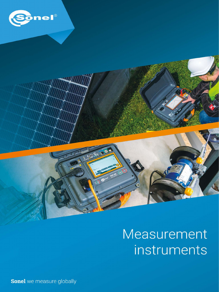 Sonel Measurement Instruments 2024 09 En | PDF | Photovoltaics ...