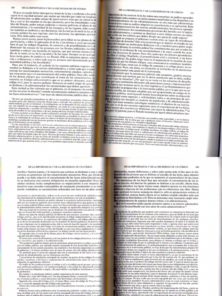 Principios de Administración Pública Charles Jean Bonnin Parte 3 | PDF