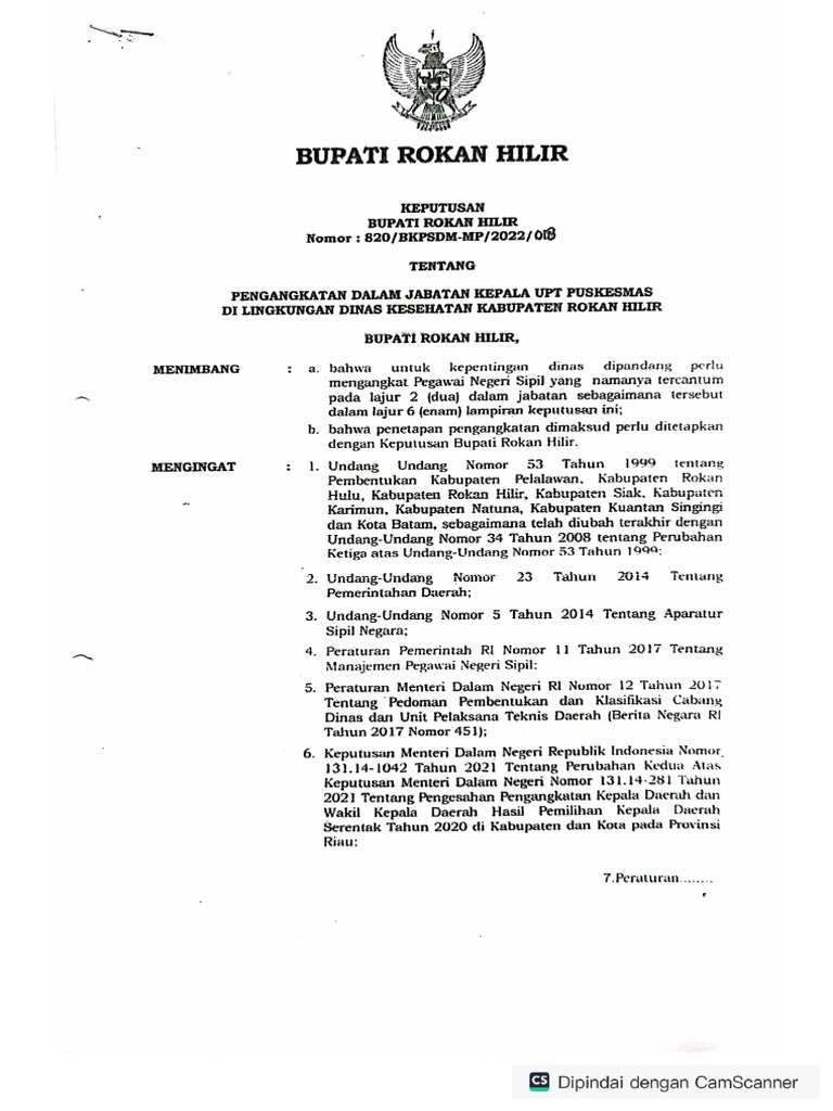 BERKAS NAIK PANGKAT ABRAR | PDF