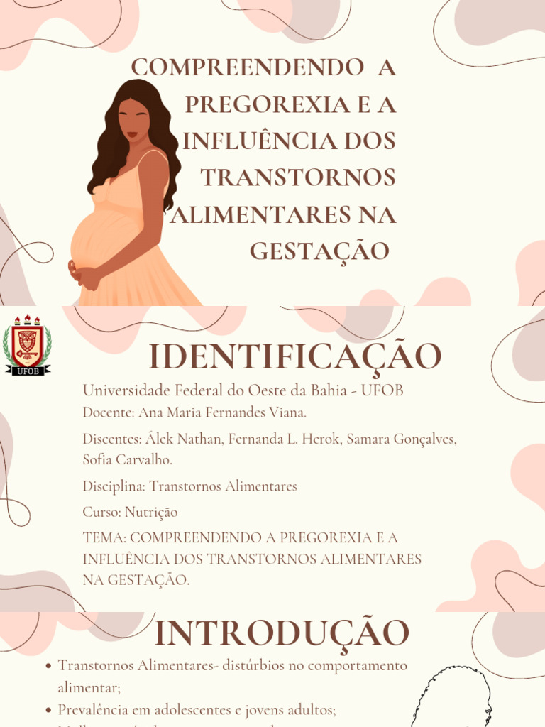 Pregorexia e Transtornos Alimentares na Gestação | PDF | Gravidez ...