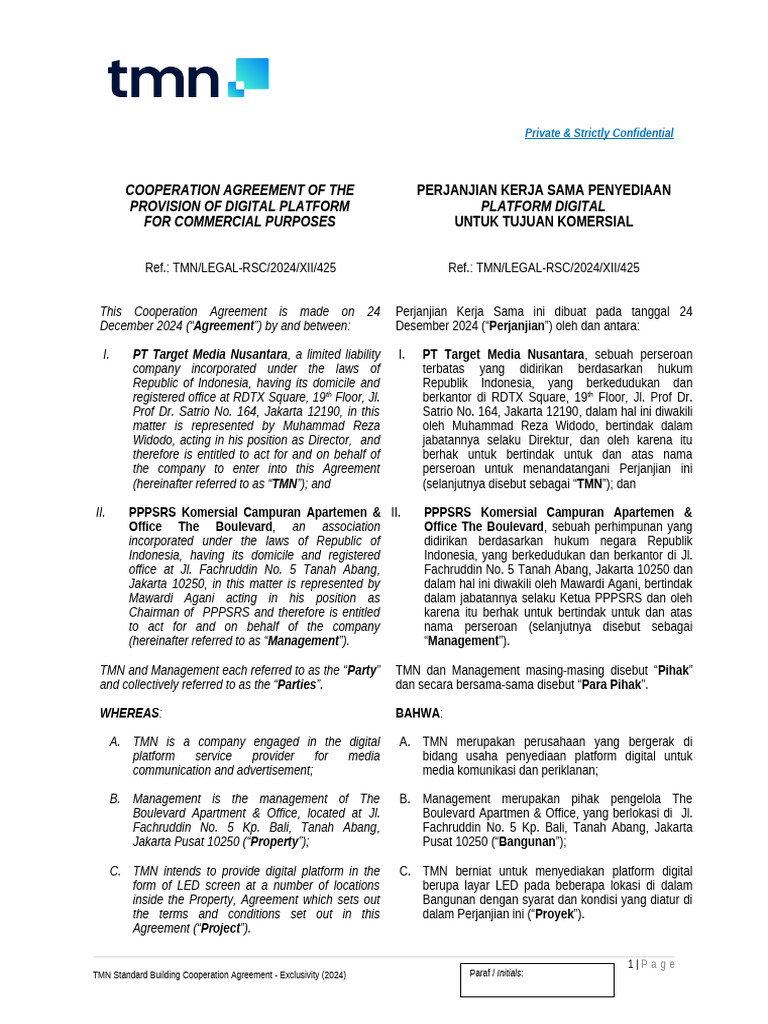 20241224-PKS Exclusive TMN-The Boulevard Apartment&Office-Finalized | PDF