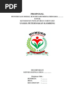 PROPOSAL BUMDES 2025 | PDF