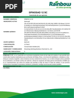 Ficha Tecnica Bingo SG | PDF | Insecticida | Agua