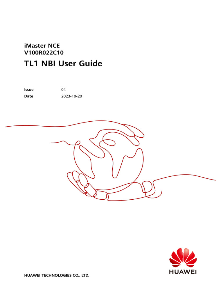 Imaster Nce v100r022c10 Tl1 Nbi User Guide 04 | PDF | Digital Technology | Wide Area Network