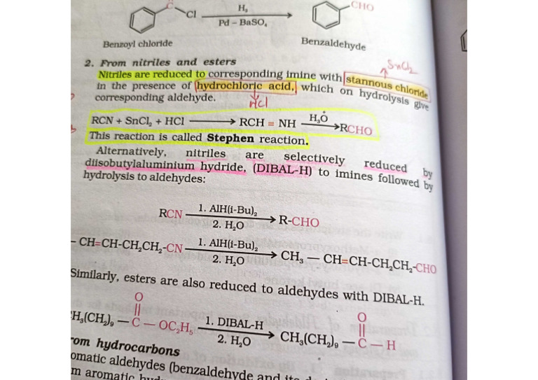 stephan reaction | PDF