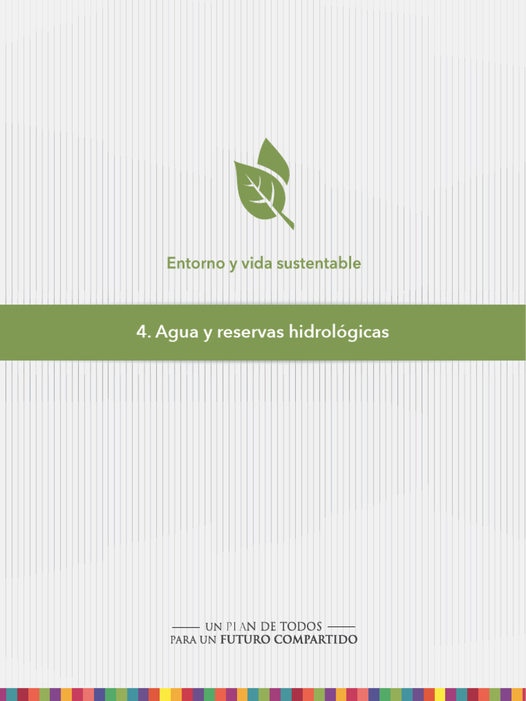 Entorno y Vida Sustentable | PDF | Agua | Sustentabilidad