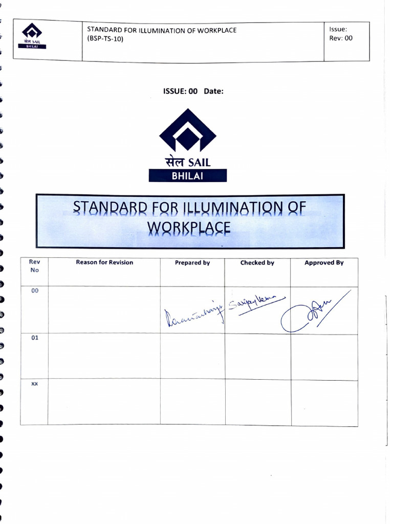 Illumination Standard Final Signed | PDF | Lighting | Light
