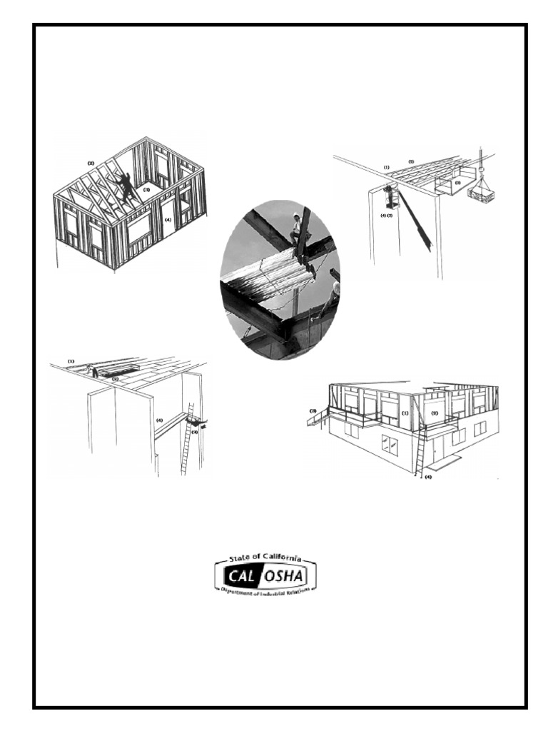 California Fall Protection Standards | PDF | Scaffolding | Safety
