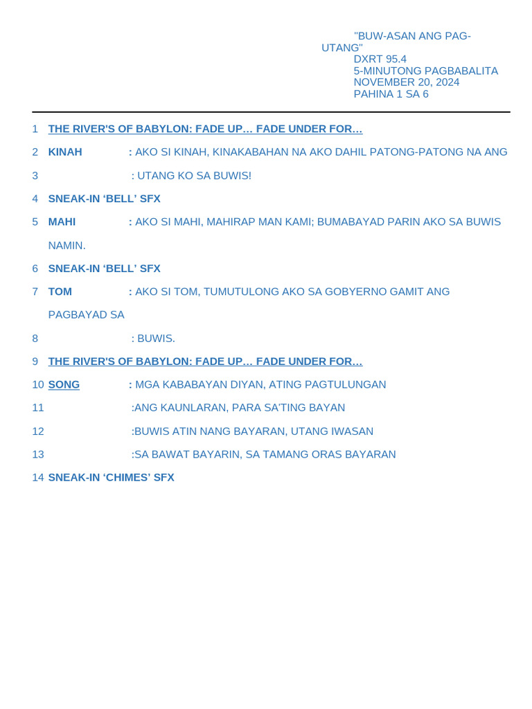 RB Fil - Buwis | PDF