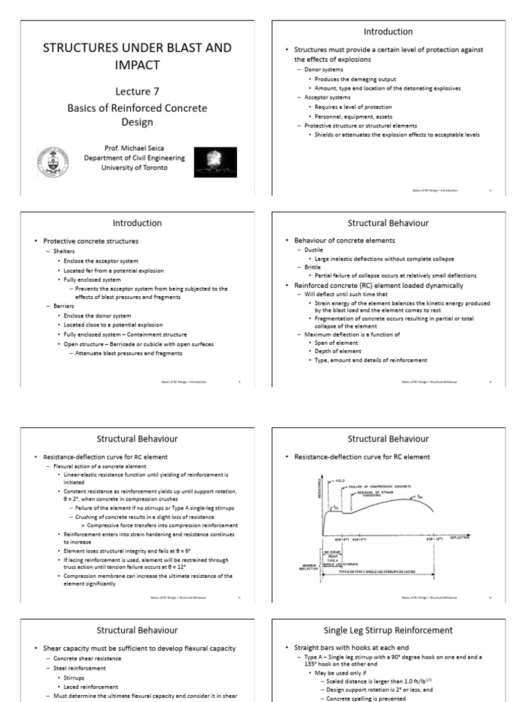 Lecture 07-Handout | PDF | Strength Of Materials | Beam (Structure)