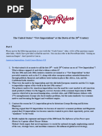 7th Grade American Imperialism Test | PDF | The United States | Imperialism