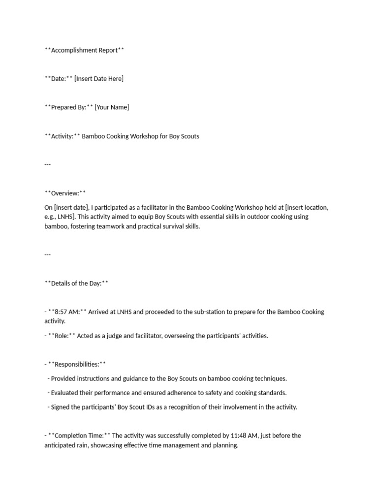 BSP-Accomplishment Report 2024 | PDF