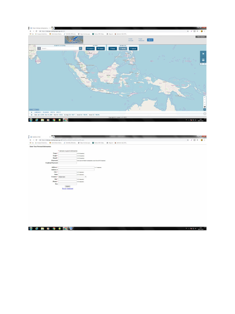 Tahapan Quantum Gis | PDF