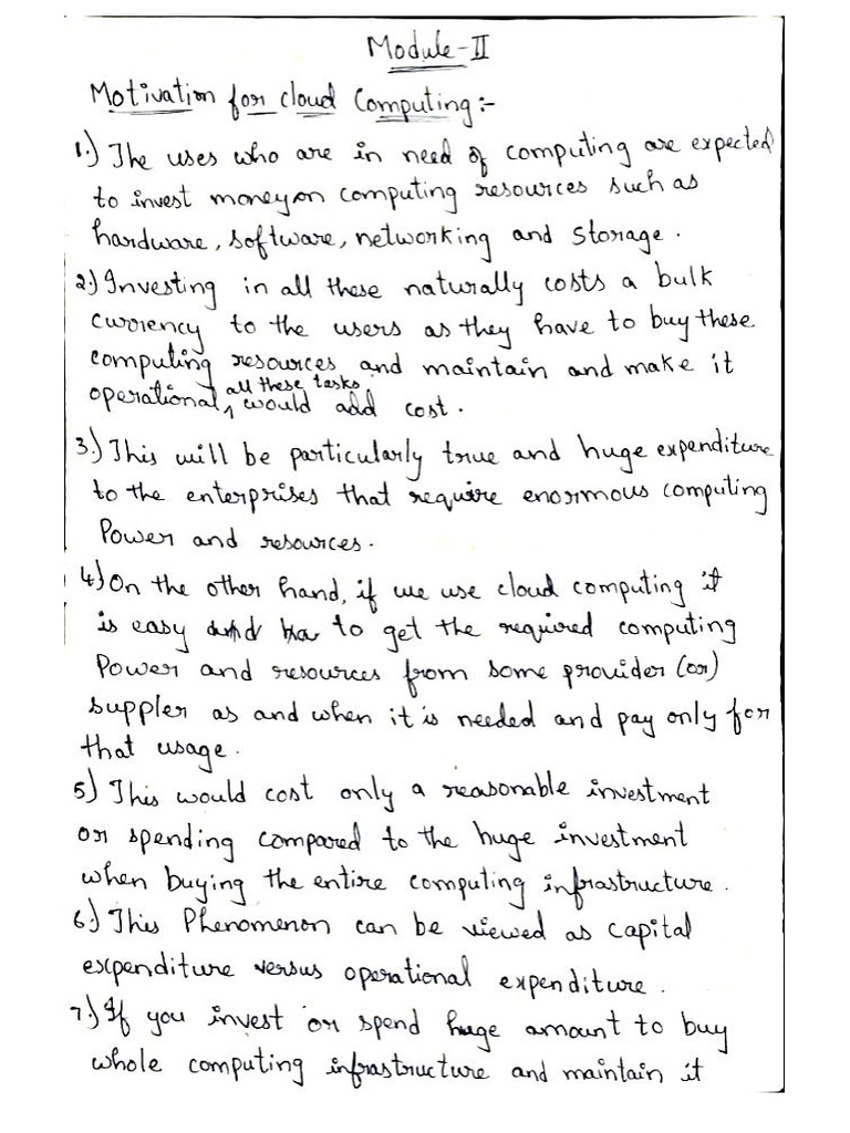 CC Module - II | PDF