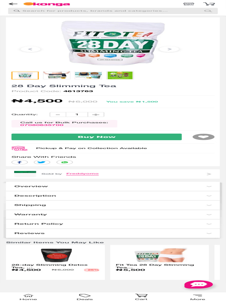 28 Day Slimming Tea Sale | PDF