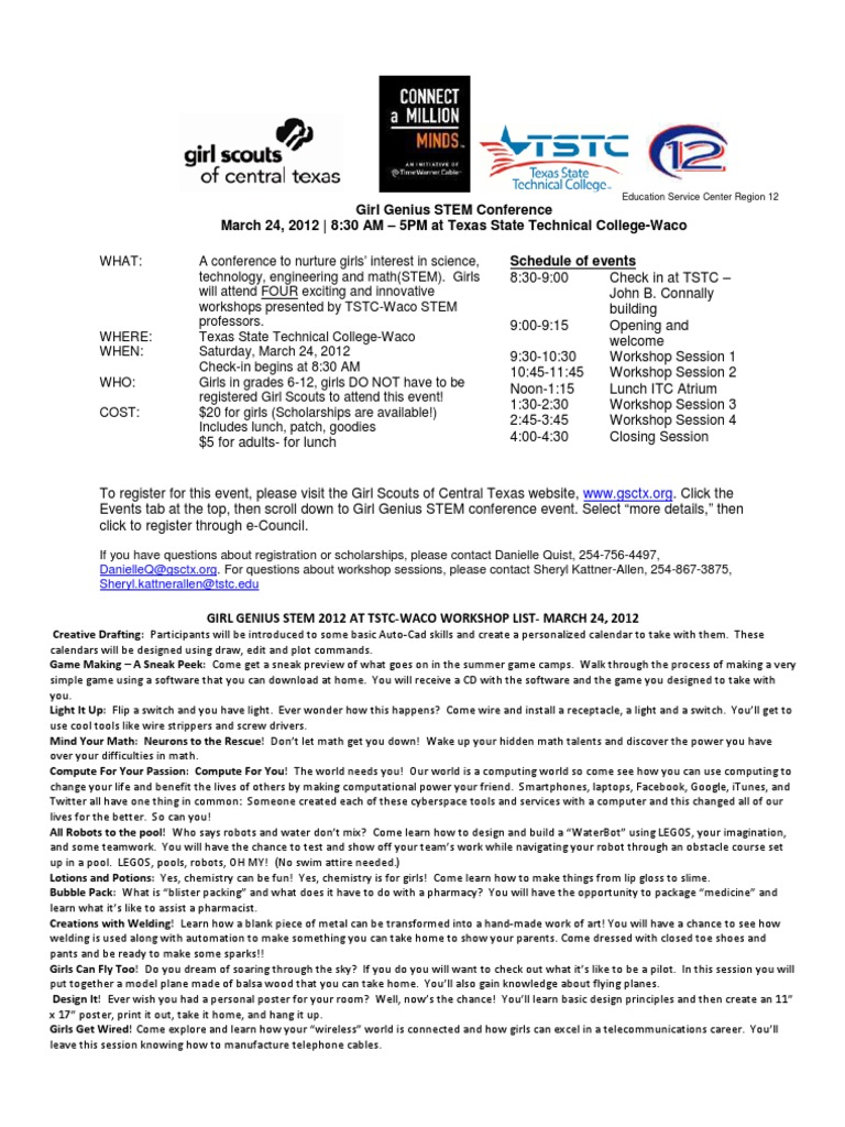 Girl Genius Flyer | PDF | Science, Technology, Engineering, And ...