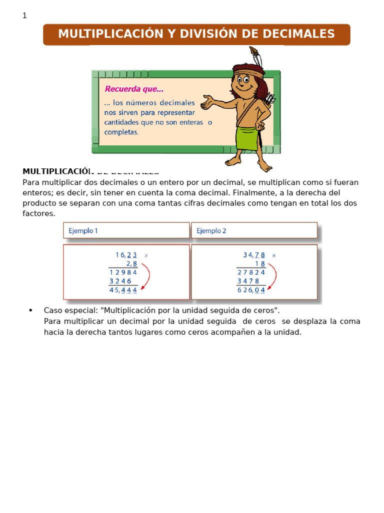 Multiplicación-y-División-de-Decimales-para-Quinto-Grado-de-Primaria ...