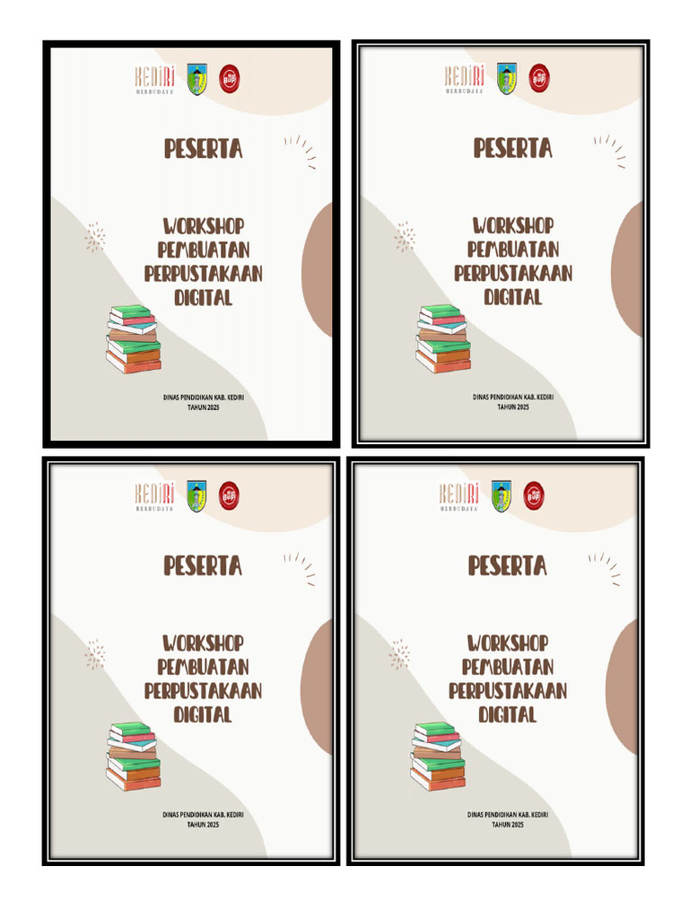 Tnda PSRT Perpus | PDF