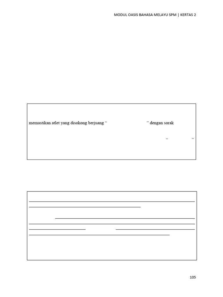 BM SPM 3 | PDF