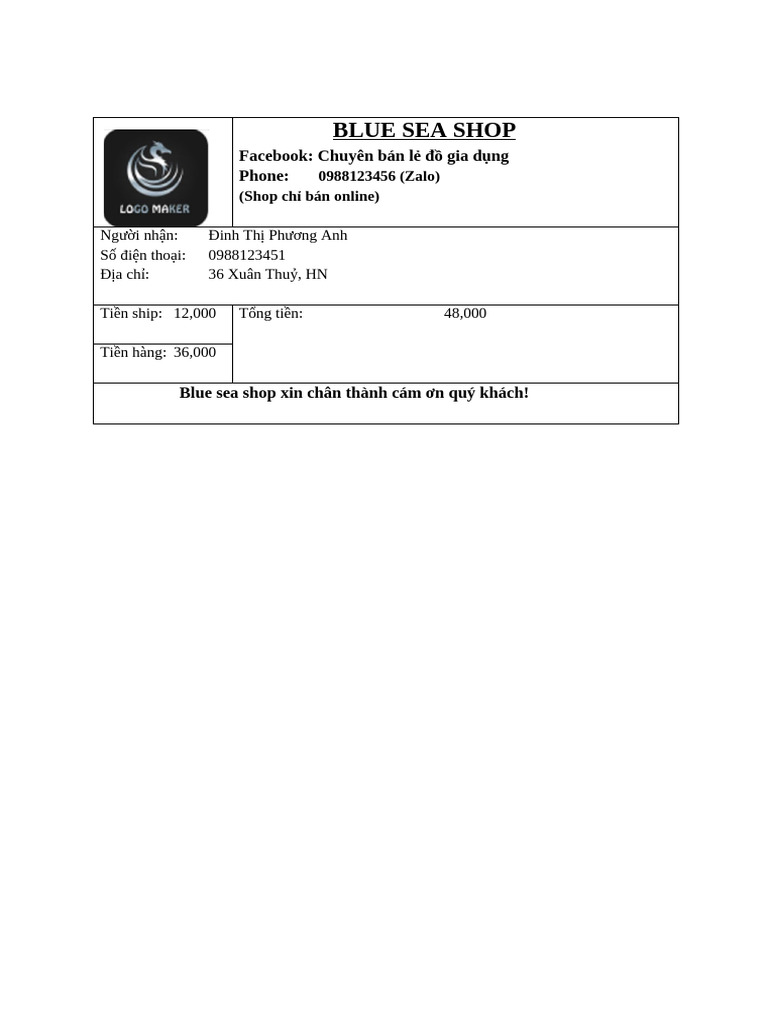 BLUE SEA SHOP TR N Edited | PDF