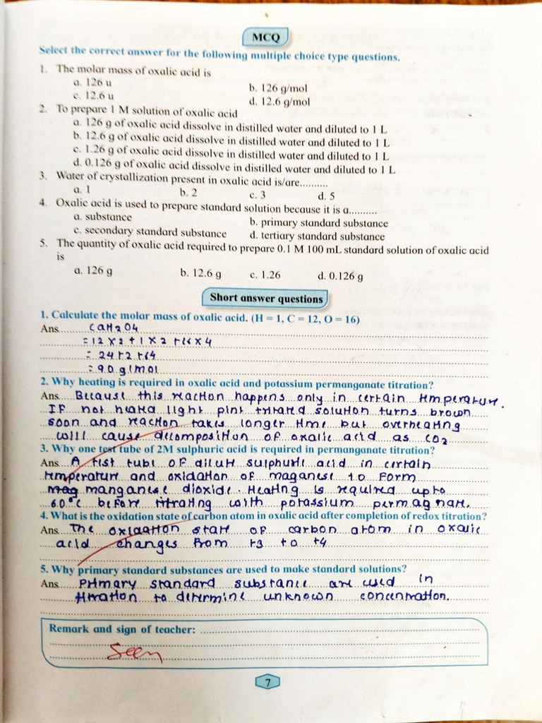 Chem Practice | PDF