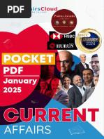 Affairs Cloud Current Affairs Monthly | PDF