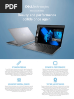 Precision 5860 Tower Spec Sheet PDF | PDF