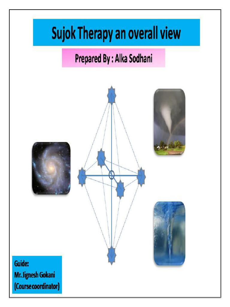 Overview of Su Jok Therapy | PDF | Chakra | Hand