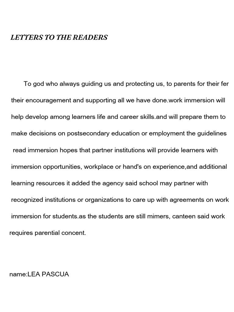 White Minimalist Receptionist Job Application Cover Letter A4_20250204 ...