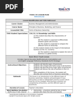 EMS Lesson Plan Grade 7 Term 3 | PDF | Learning | Teachers