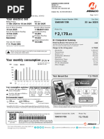BPI Statement of Account Sample | PDF | Debit Card | Deposit Account