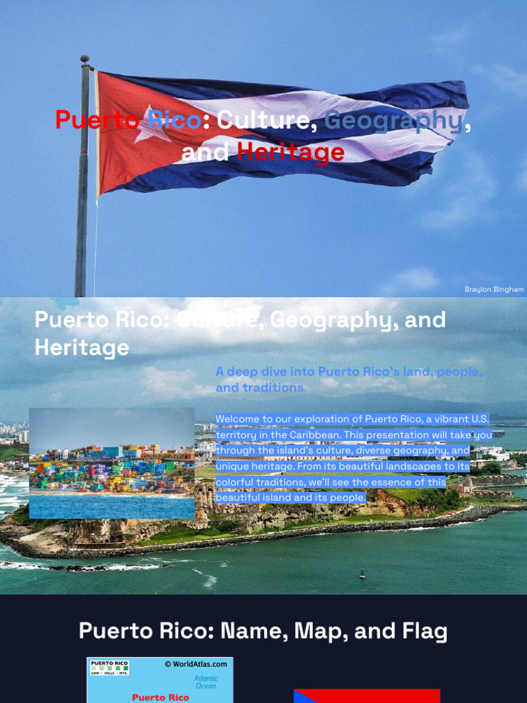 Explore Puerto Rico's Culture and Geography | PDF | Puerto Rico | San Juan
