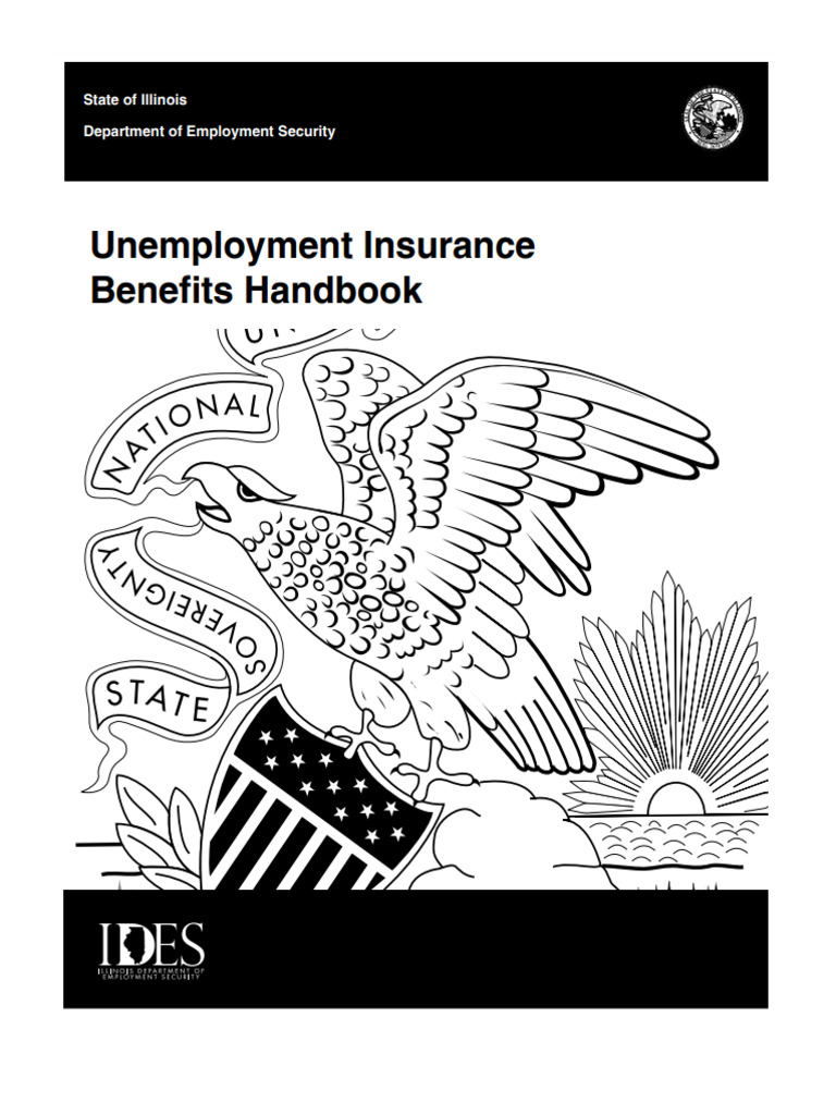 IL Unemployment Handbook | PDF | Unemployment Benefits | Payroll Tax
