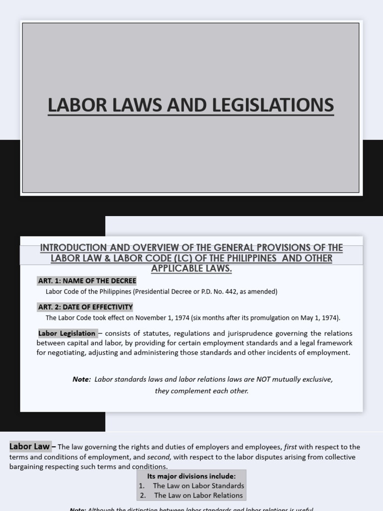 INTRODUCTION-AND-OVERVIEW-OF-THE-GENERAL-PROVISIONS-OF-THE-LABOR-LAW ...