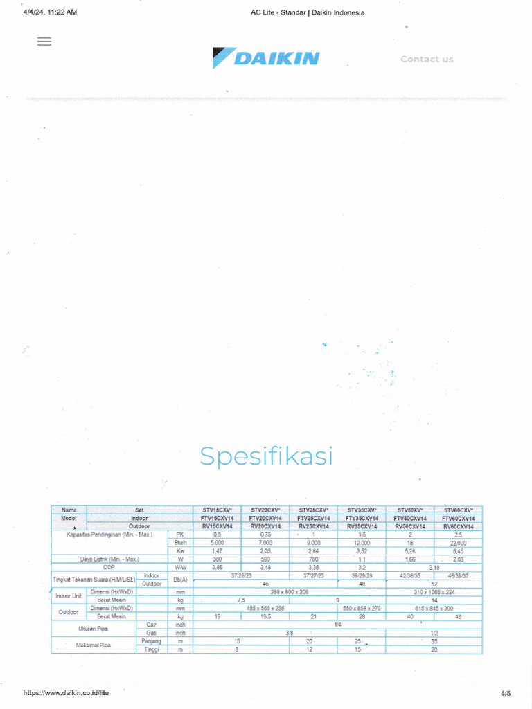 Spesifikasi FTV - 20240404 - 0001 | PDF