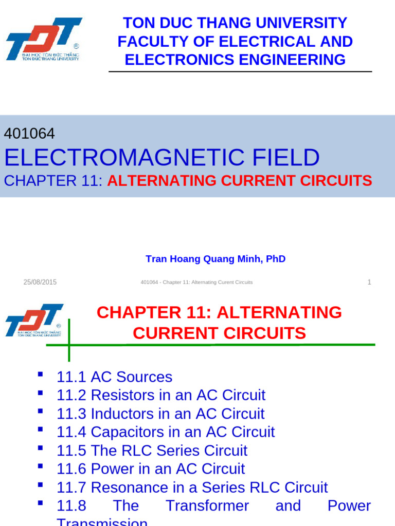 AC Circuits: Theory and Applications | PDF | Electrical Network | Capacitor