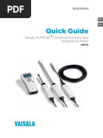 Vaisala HMD62 TMD62 Humidity and Temperature Transmitters Manual | PDF ...