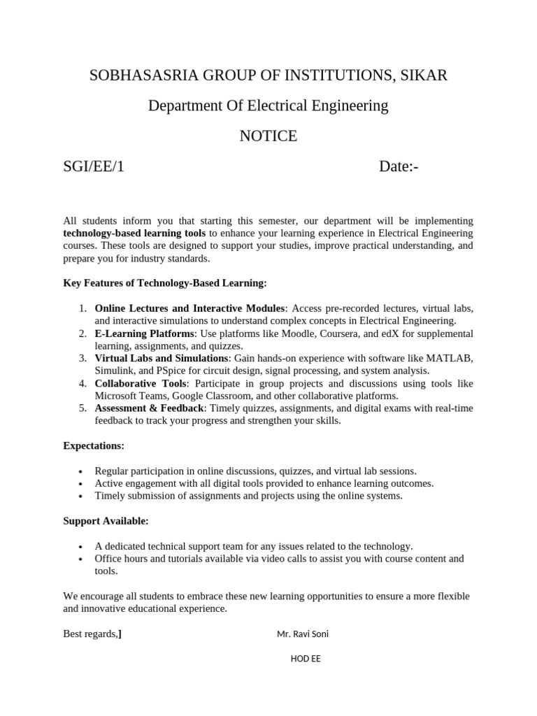 Technology-Enhanced Learning in EE | PDF | Critical Thinking | Internet ...