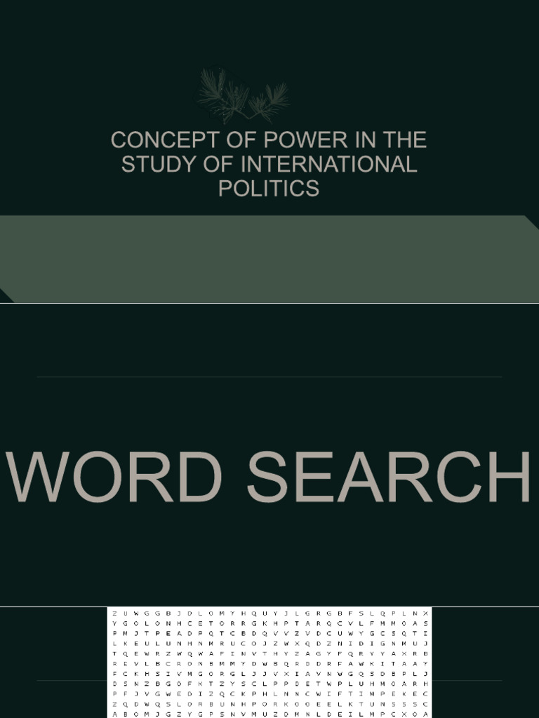 Introduction To International Relations | PDF