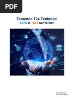 TAFJ Installation and Configuration Guide | PDF | Runtime System | User ...