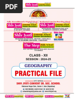 Class 12 Geography Map Work Guide | PDF