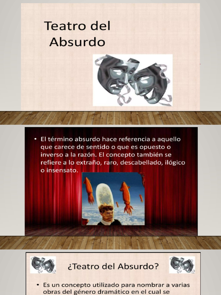 Teatro Del Absurdo | PDF