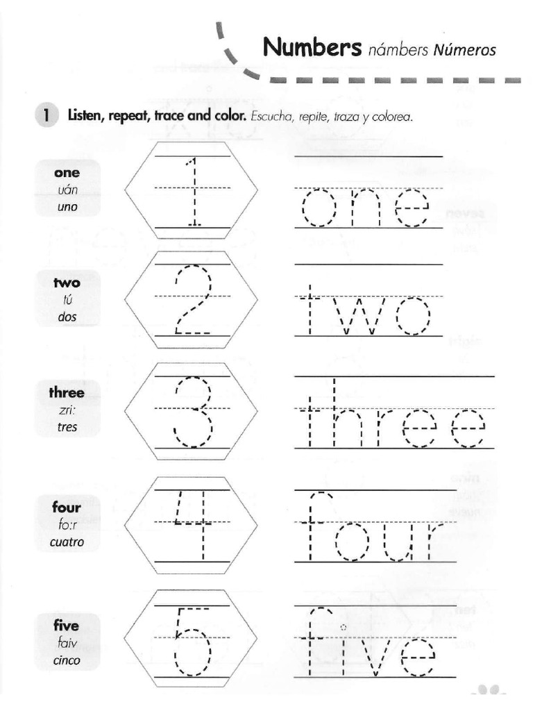 Numbers | PDF