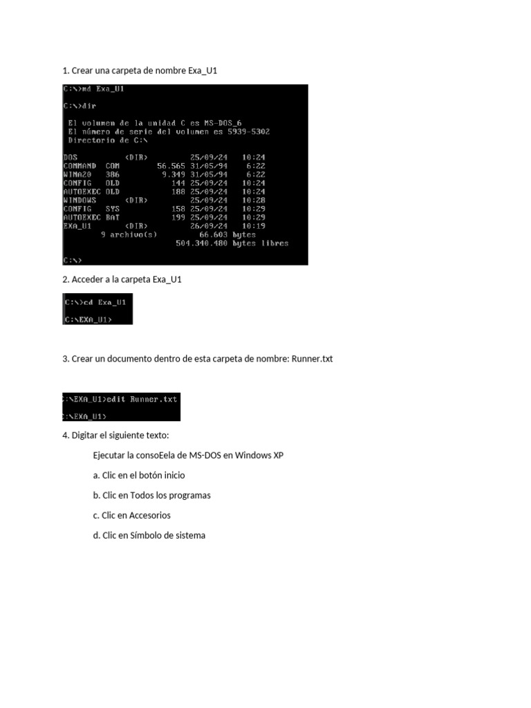 tuPrimerApellido Examen1 | PDF